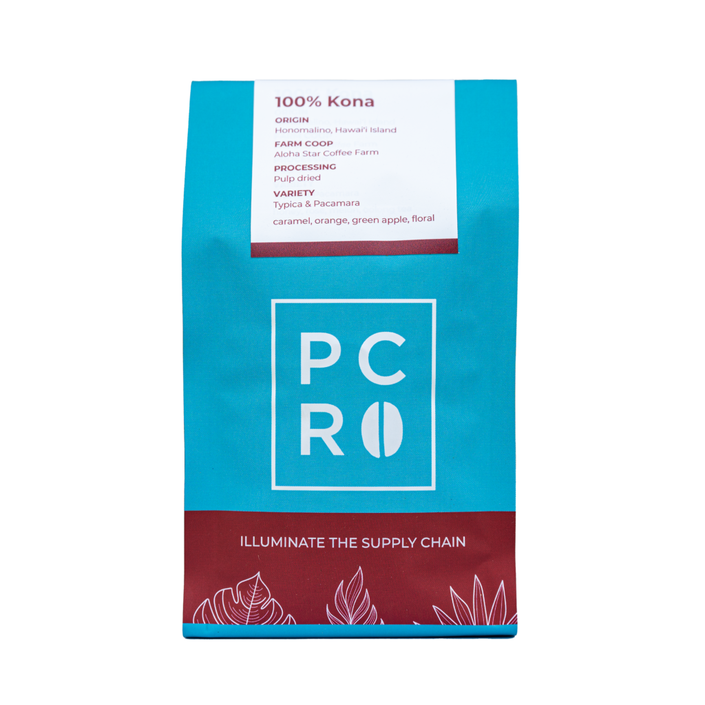 Aloha Star, Kona – Pacific Coffee Research