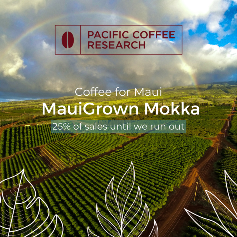 100% Maui Mokka – Pacific Coffee Research